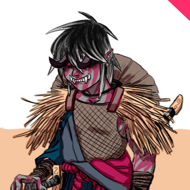 ArtStation - Shintaro - Character Design