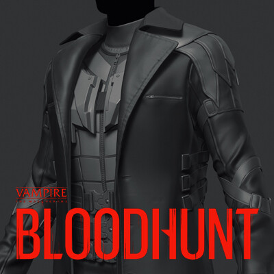 ArtStation - Vampire: The Masquerade - Bloodhunt | Male Hero Coat