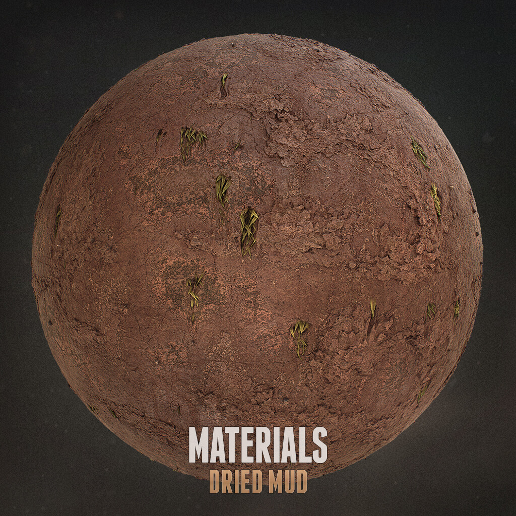ArtStation - Dried mud | SD