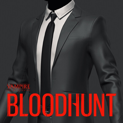 ArtStation - Vampire: The Masquerade - Bloodhunt | Male Suit Coat