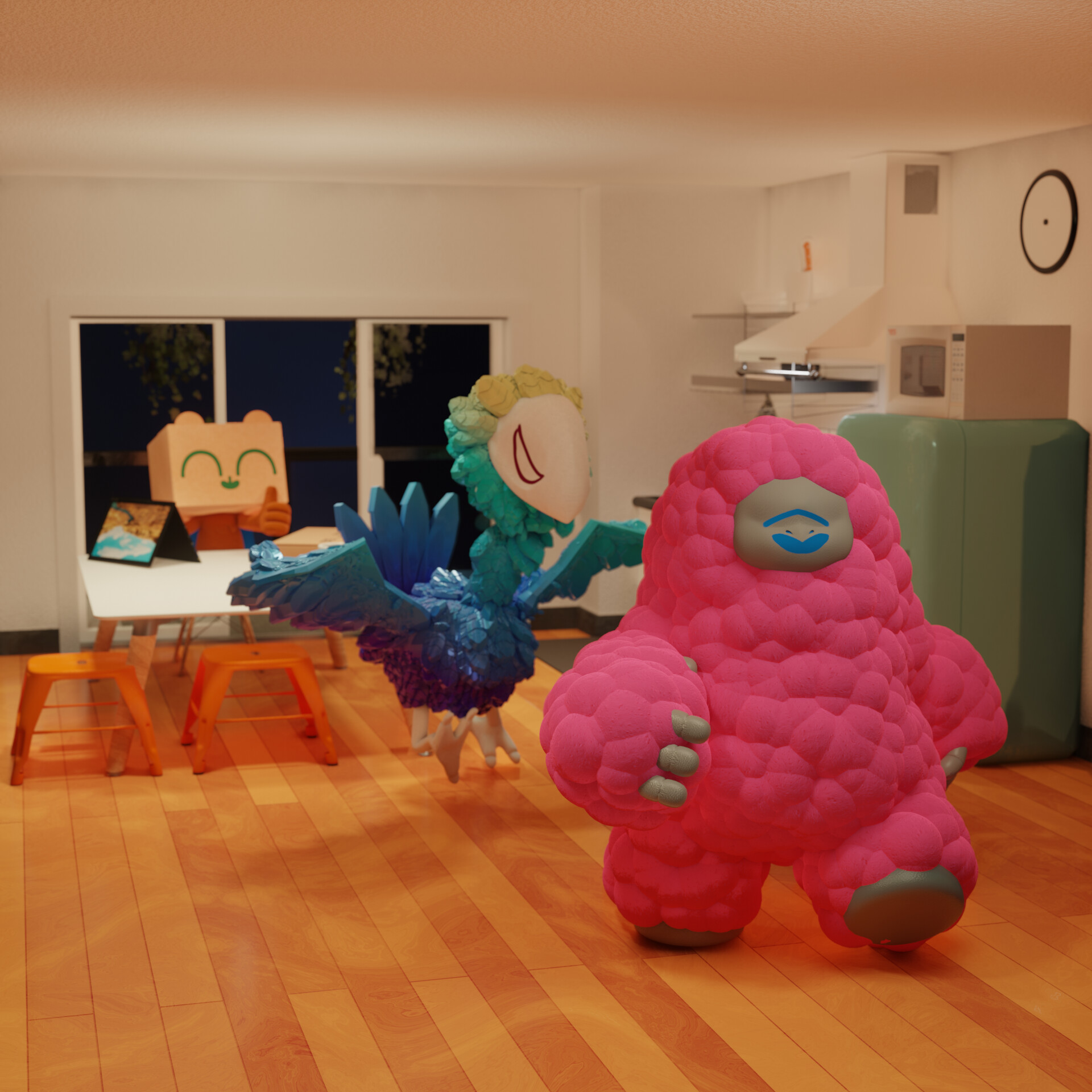 ArtStation - Maple Haven Short Animations (2020-Present)