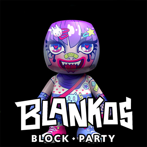 ArtStation - Characters for Blankos Block Party