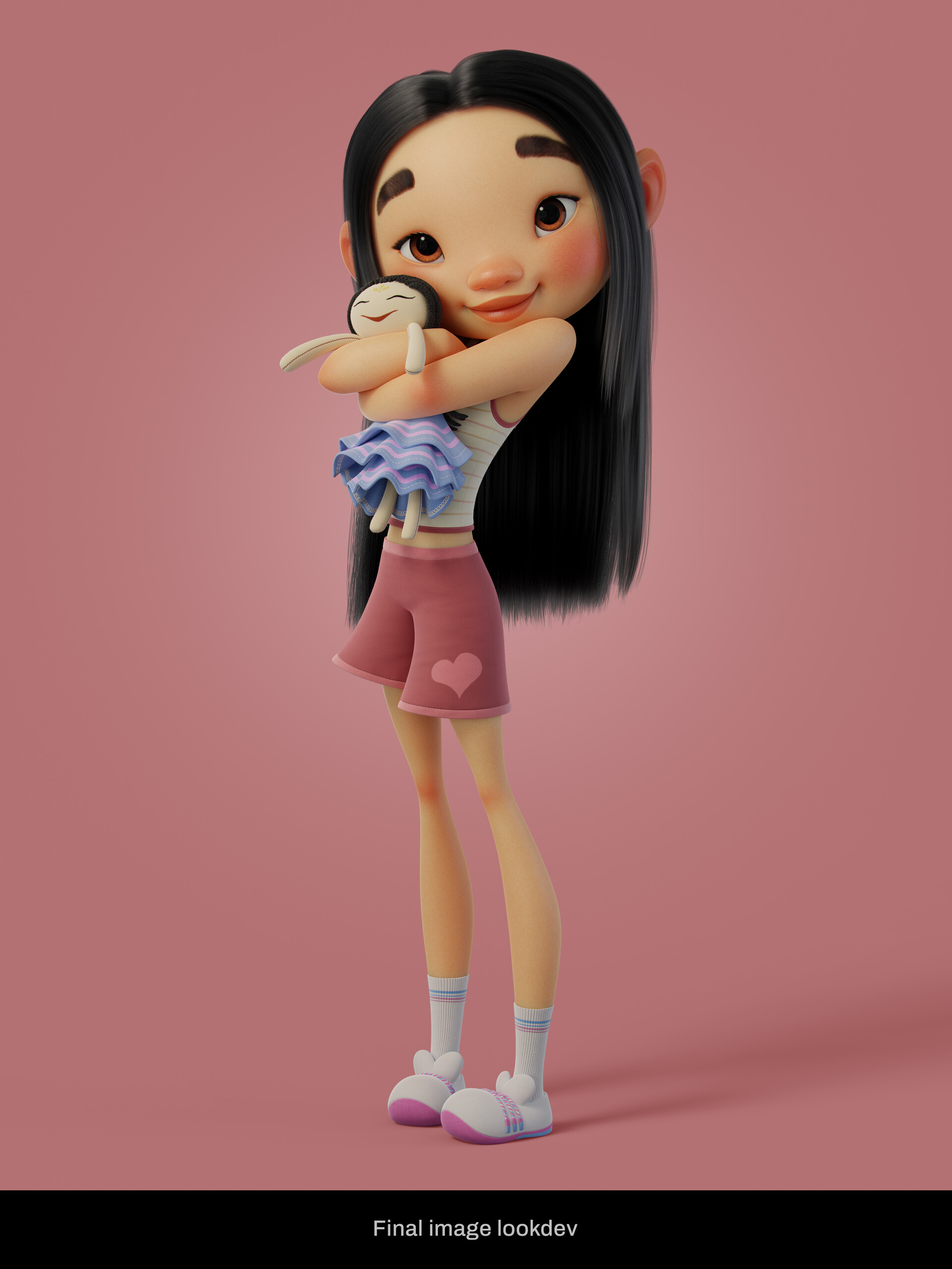 ArtStation - Fei Fei - Lookdev