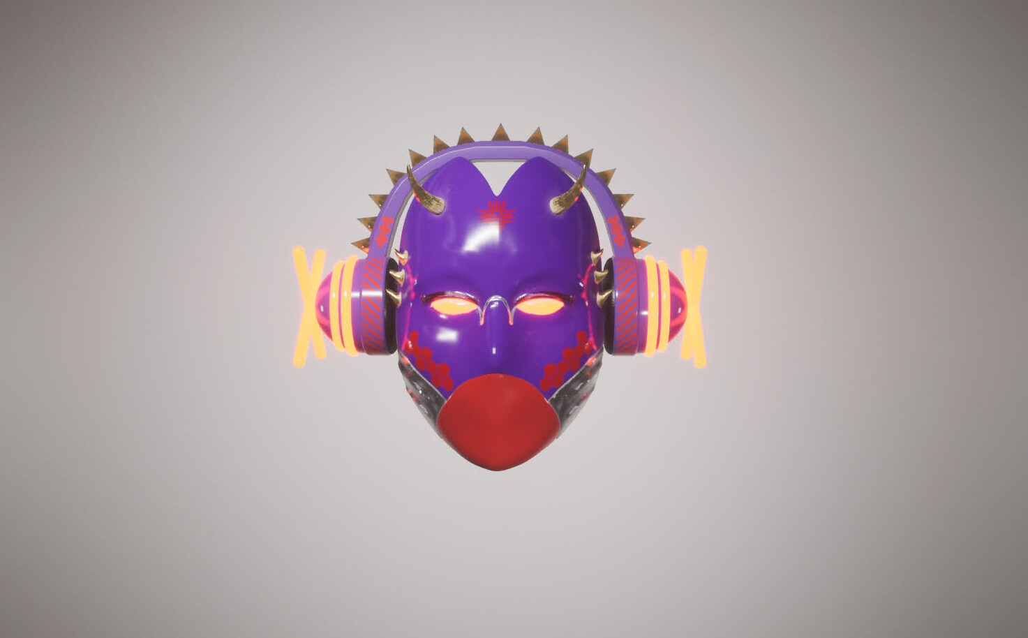 ArtStation - Cyber Mask