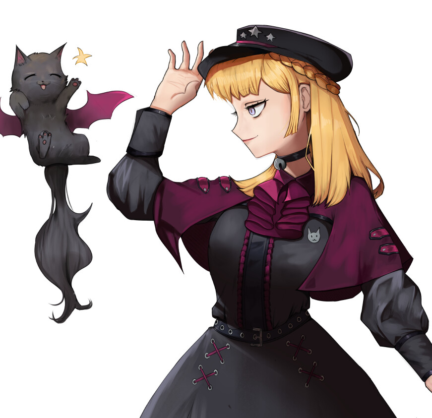 ArtStation - Captain of the kittens