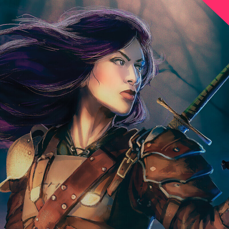 ArtStation - Magenta - ARENA: The Contest