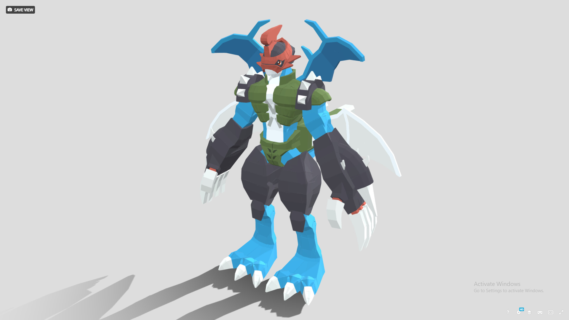 ArtStation - Paildramon