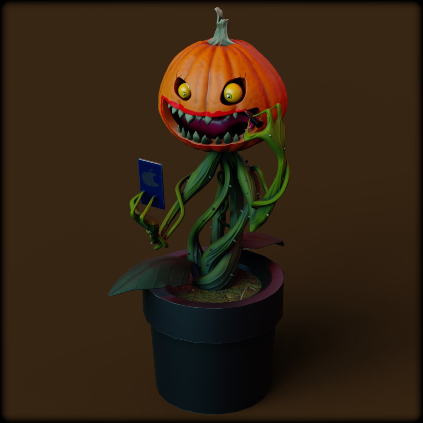 ArtStation - Pumpkin