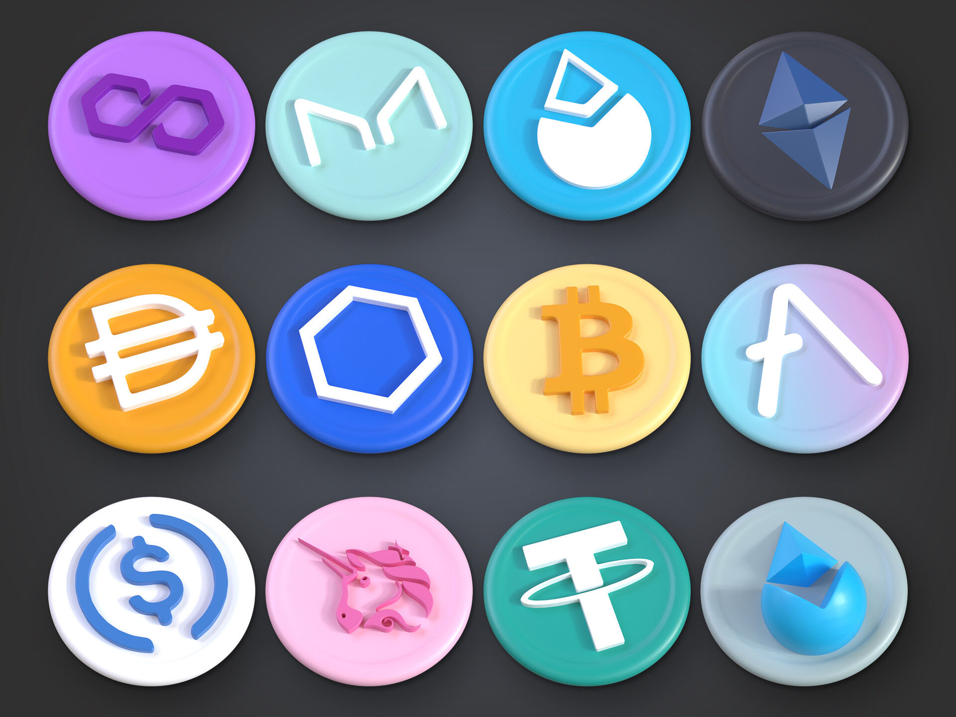 ArtStation - Crypto Currencies