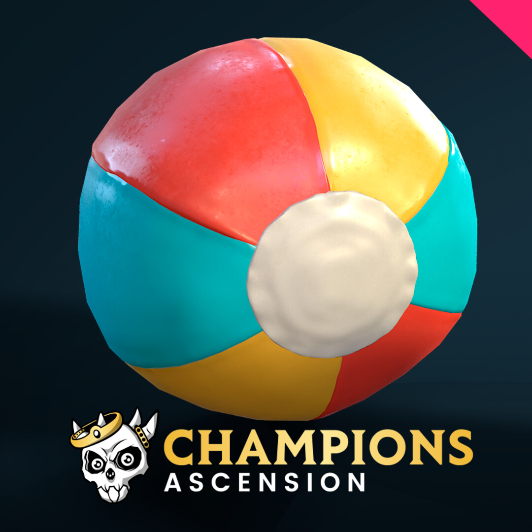 ArtStation - Beach Ball - Pets Toys