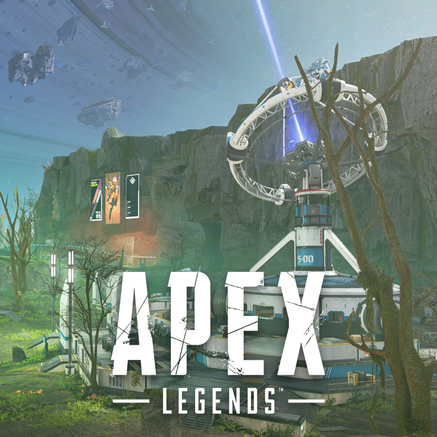 ArtStation - Apex Legends: Eclipse – Broken Moon - "Stasis Net Lighting"