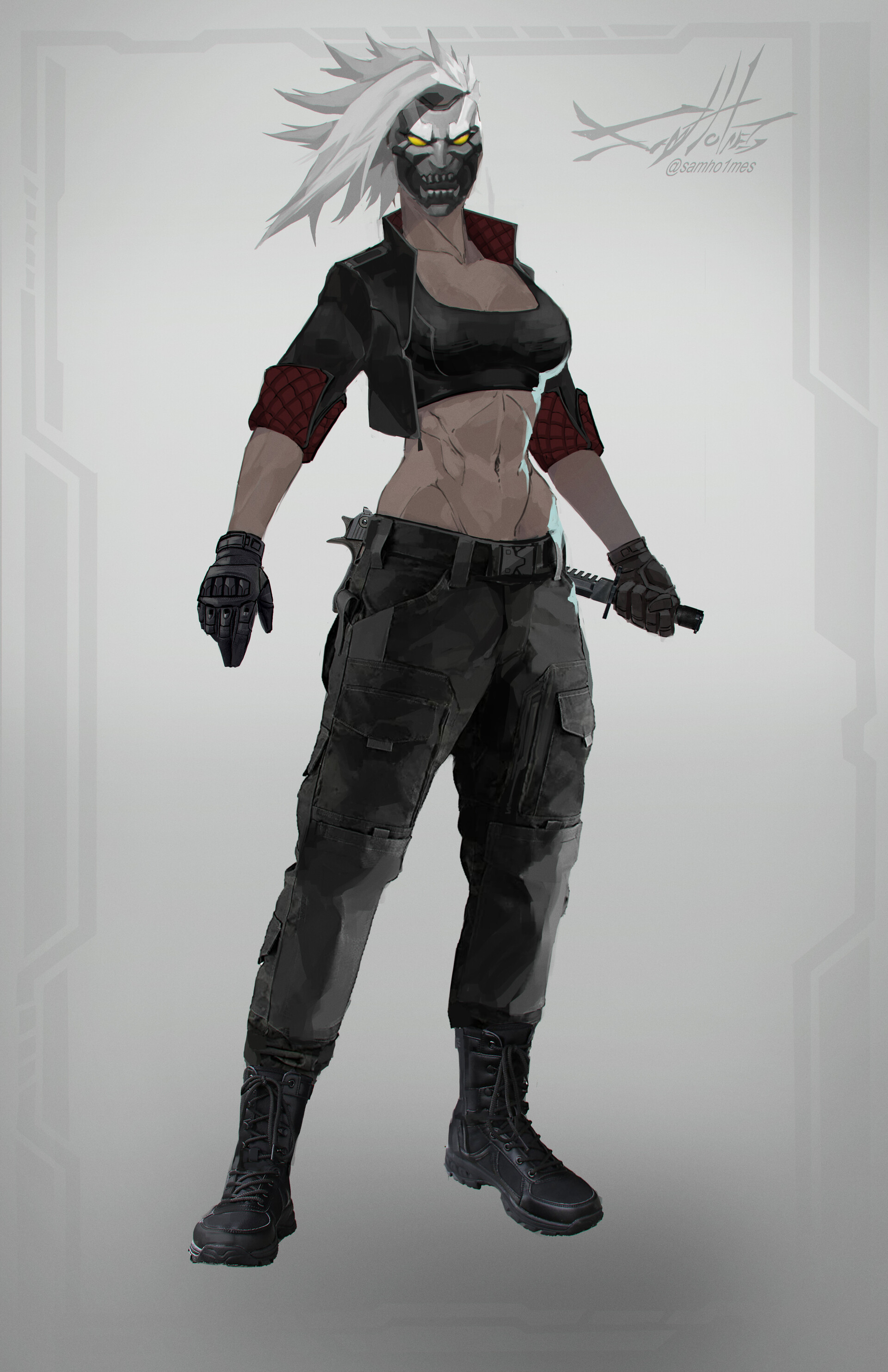 ArtStation - OC Nova, new concept art