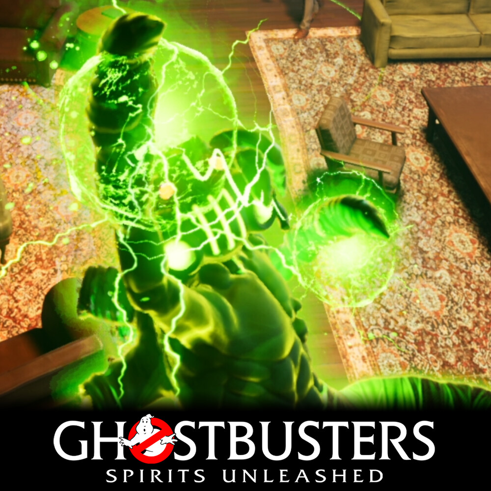 ArtStation - Ghostbusters: Spirits Unleashed Poltergeist Abilities