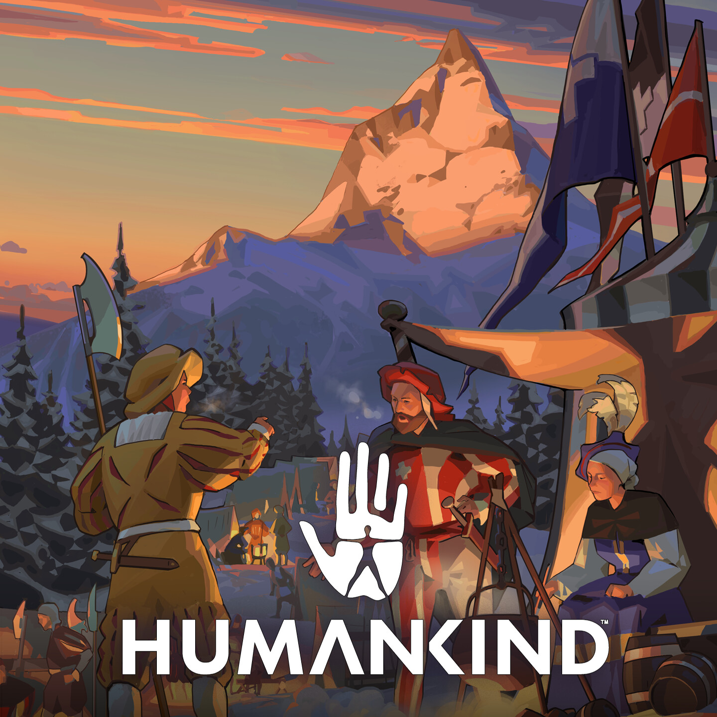 ArtStation - Humankind | Together We Rule