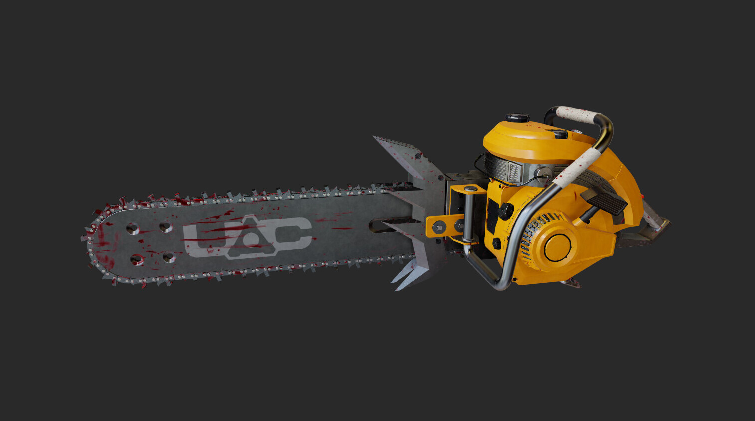 ArtStation - Doom Chainsaw
