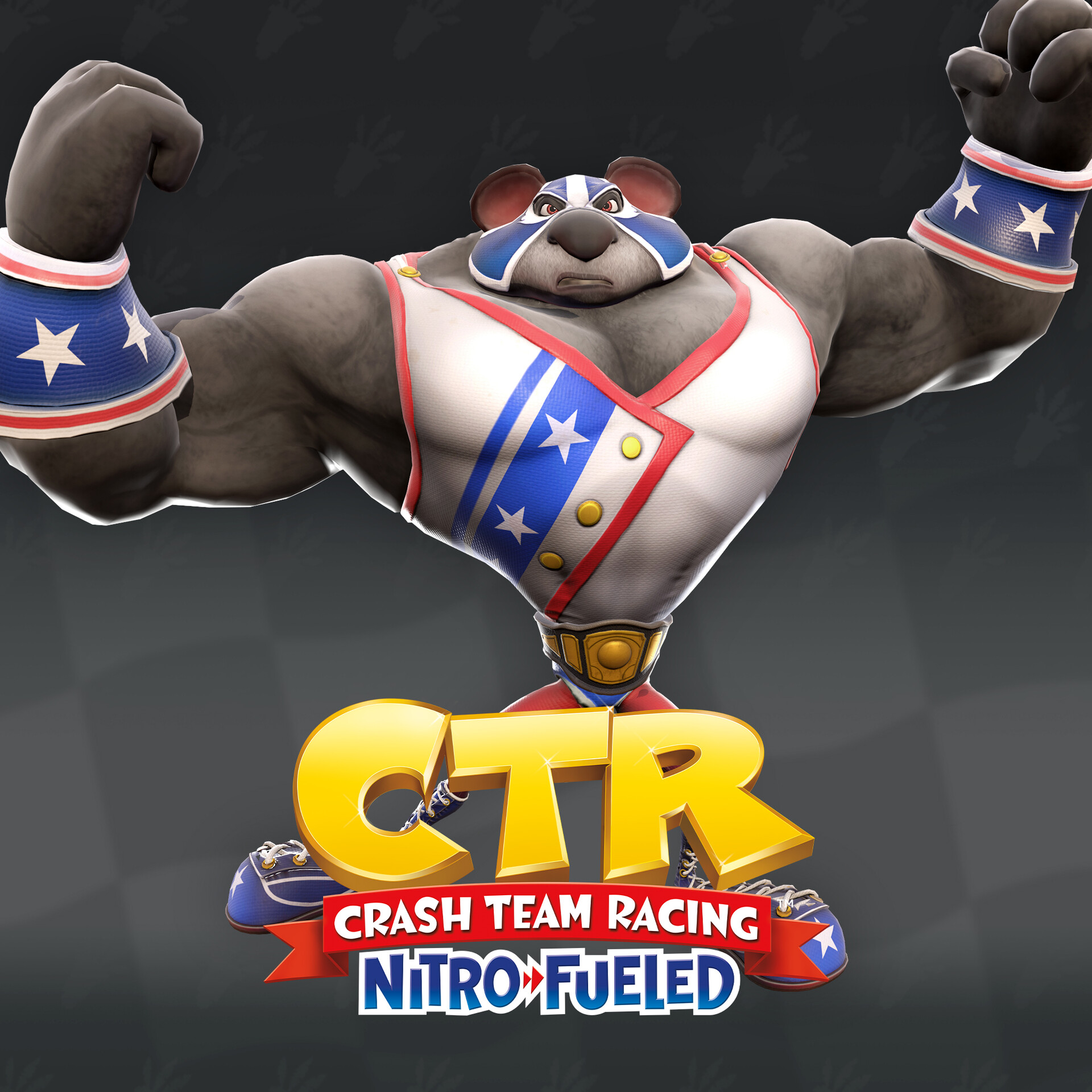 ArtStation - CTR : Nitro-Fueled - Circus Kong