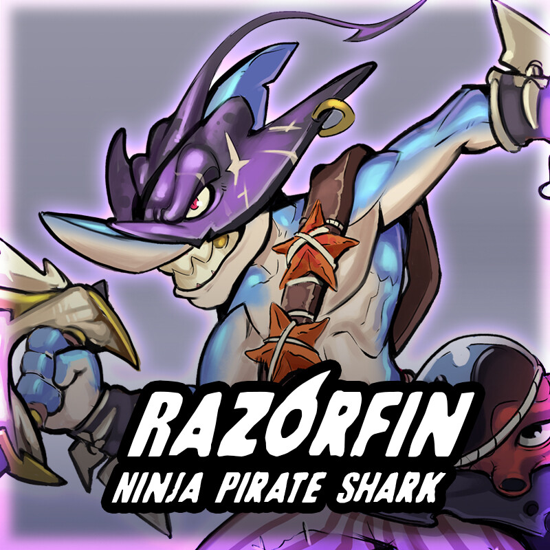 ArtStation - Razorfin - Personal Project