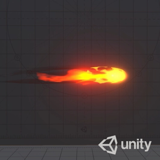 ArtStation - VFX: Stylized Fireball