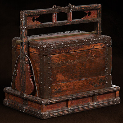 ArtStation - Antique Chinese Wooden Box
