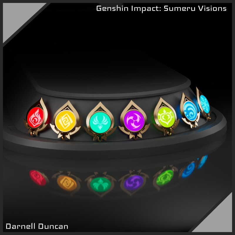 House of Vengeance - Darnell Duncan - Genshin Impact: Sumeru Vision ...
