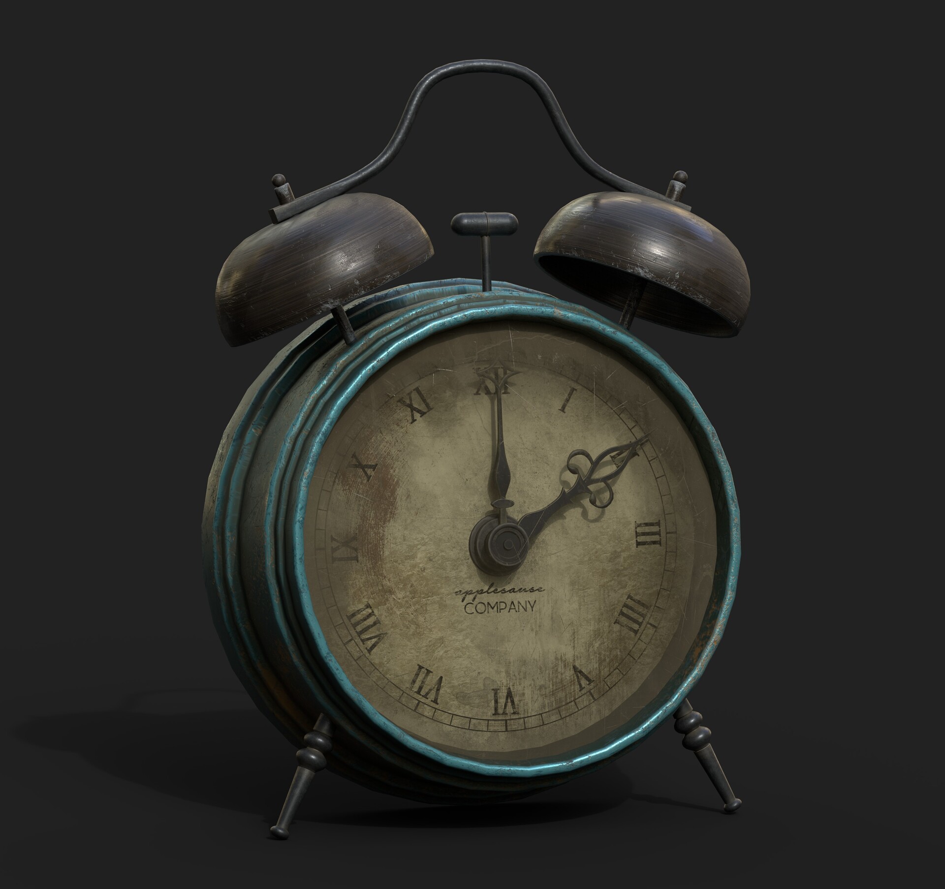 ArtStation - Alarm clock