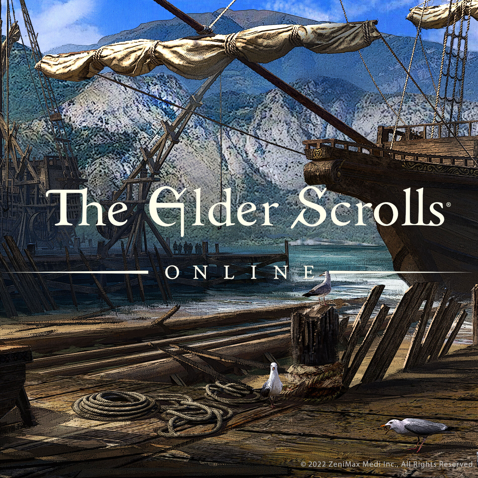 ArtStation - High Isle Ship Builders Concept