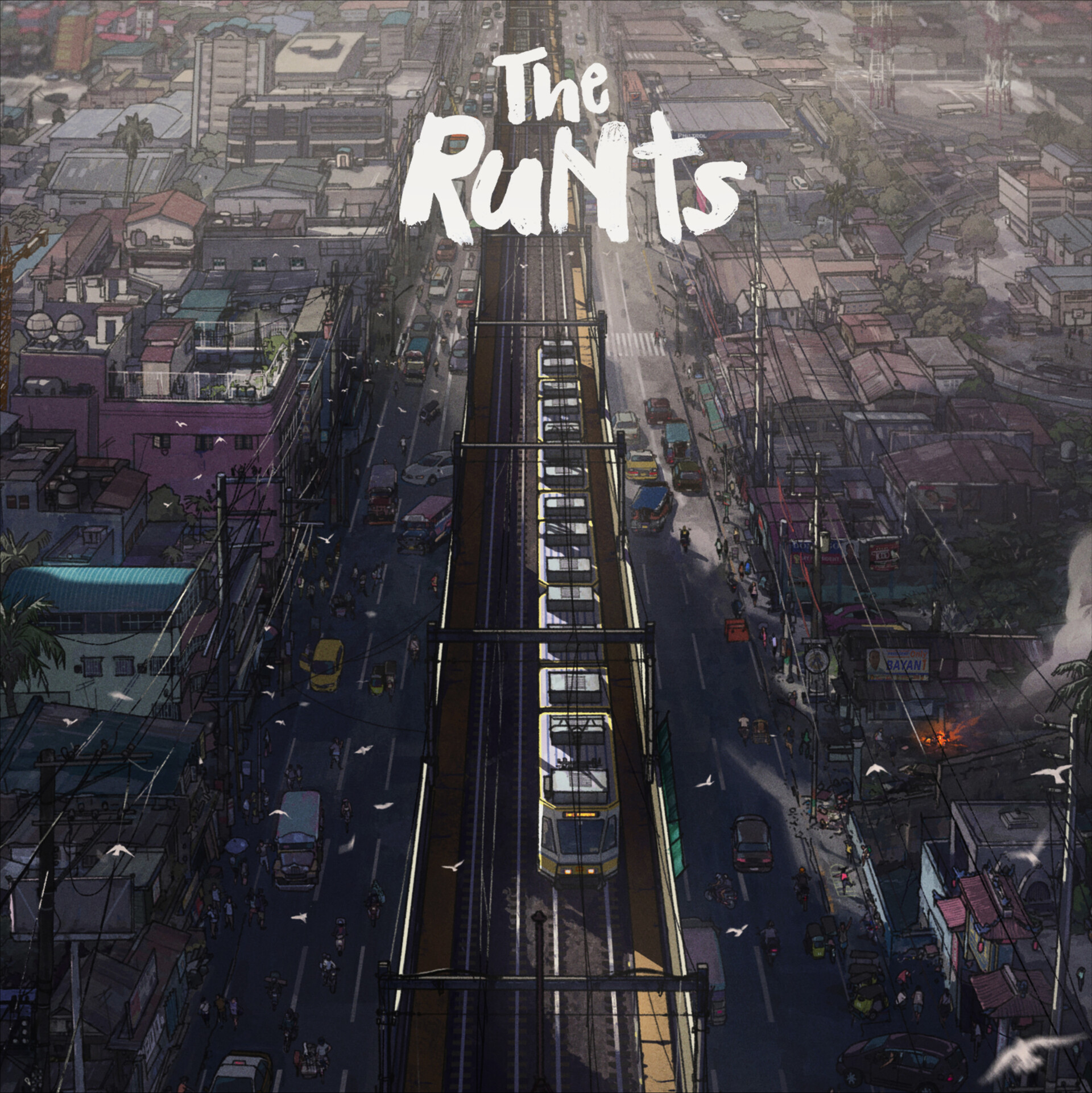 ArtStation - THE RUNTS - Inner city respiration