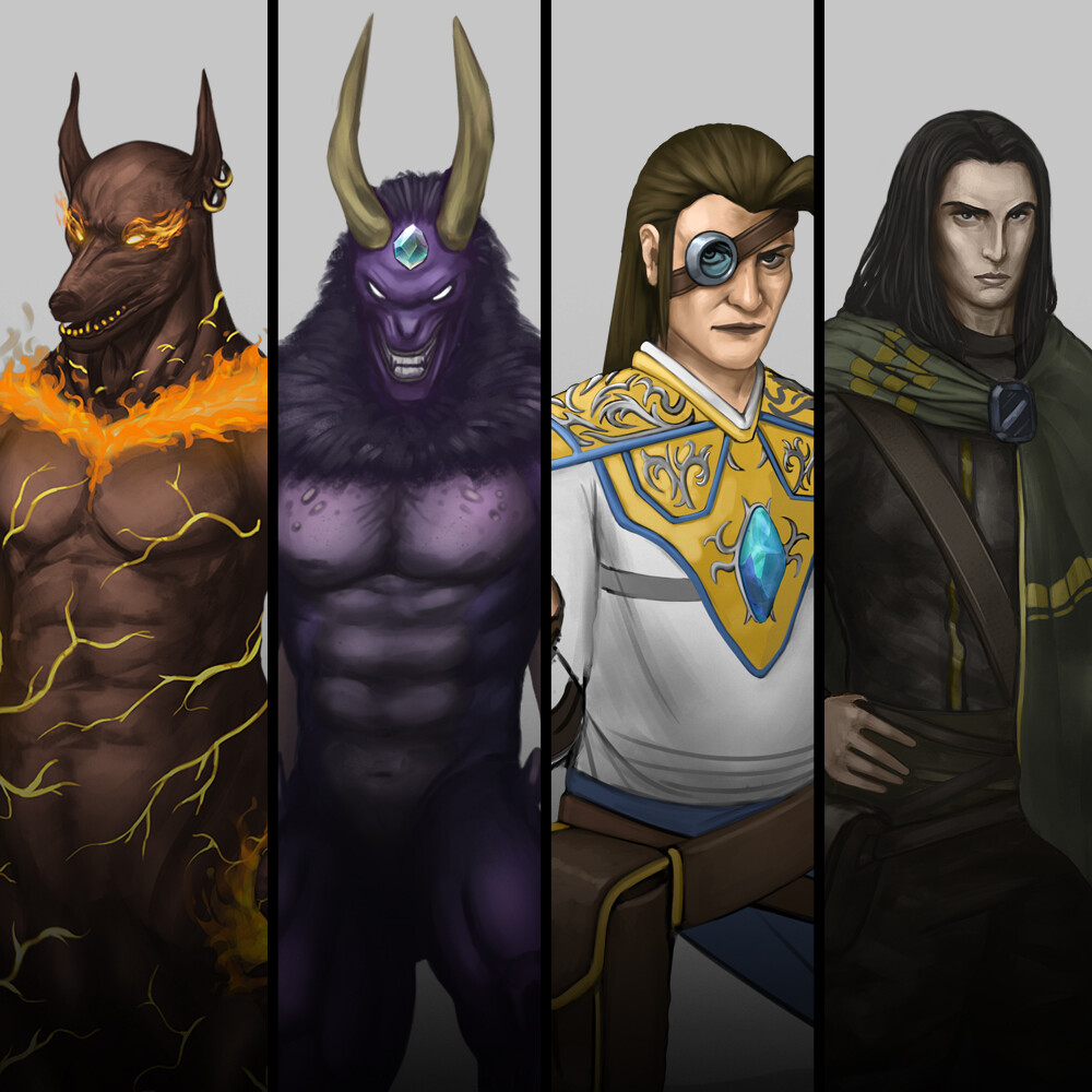 ArtStation - Character