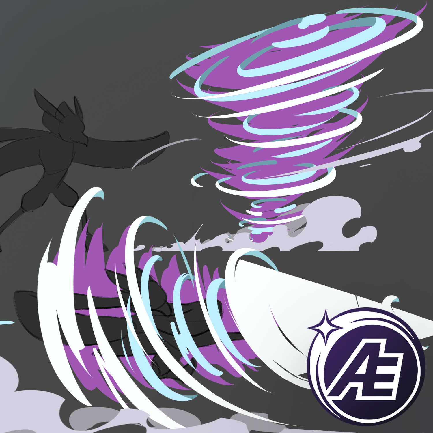 ArtStation - Rivals of Aether 2 - Wrastor VFX Concepts