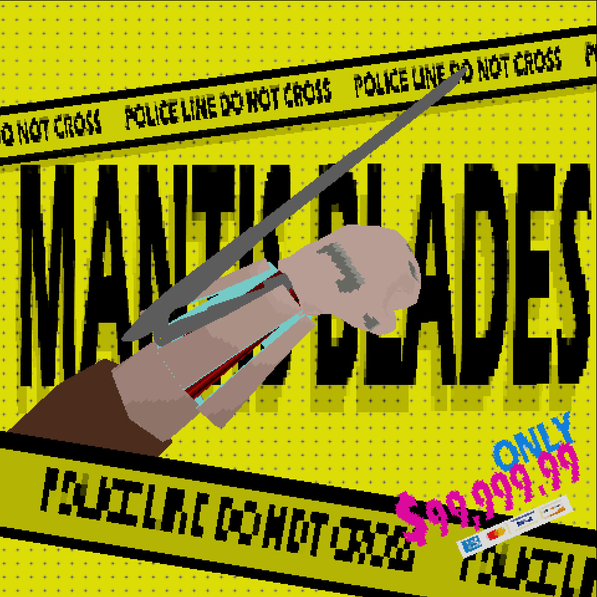 ArtStation - PSX Mantis Blade Animation