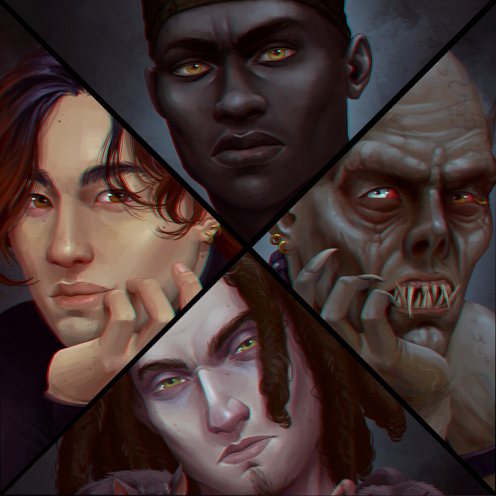 ArtStation - Pale Guys, pt.2