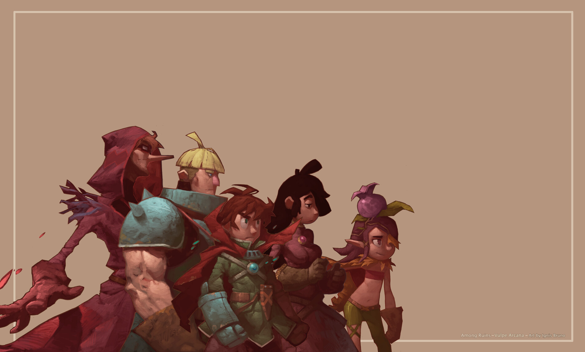 ArtStation - Character Portraits