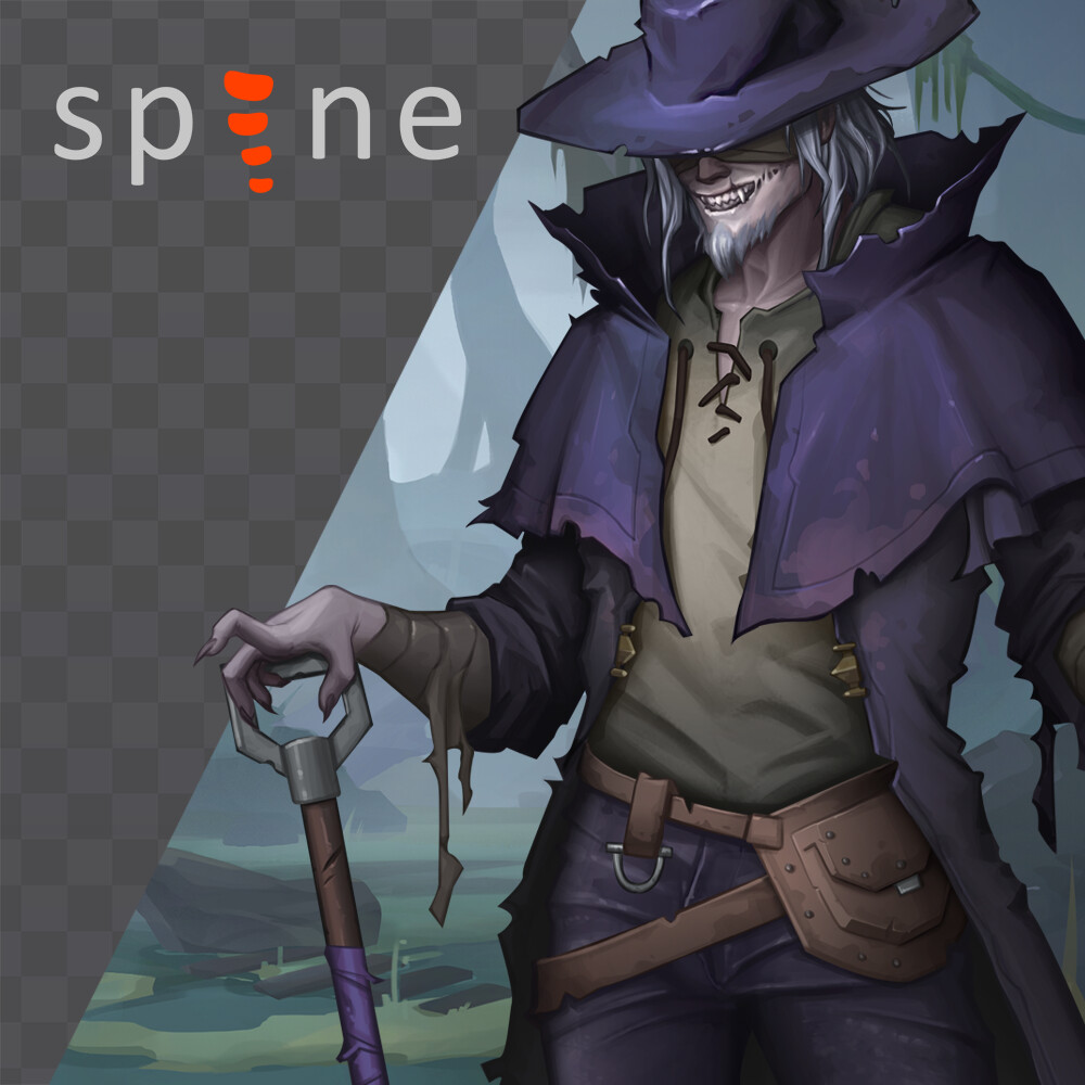 ArtStation - 2d Animated Characters - Keegan