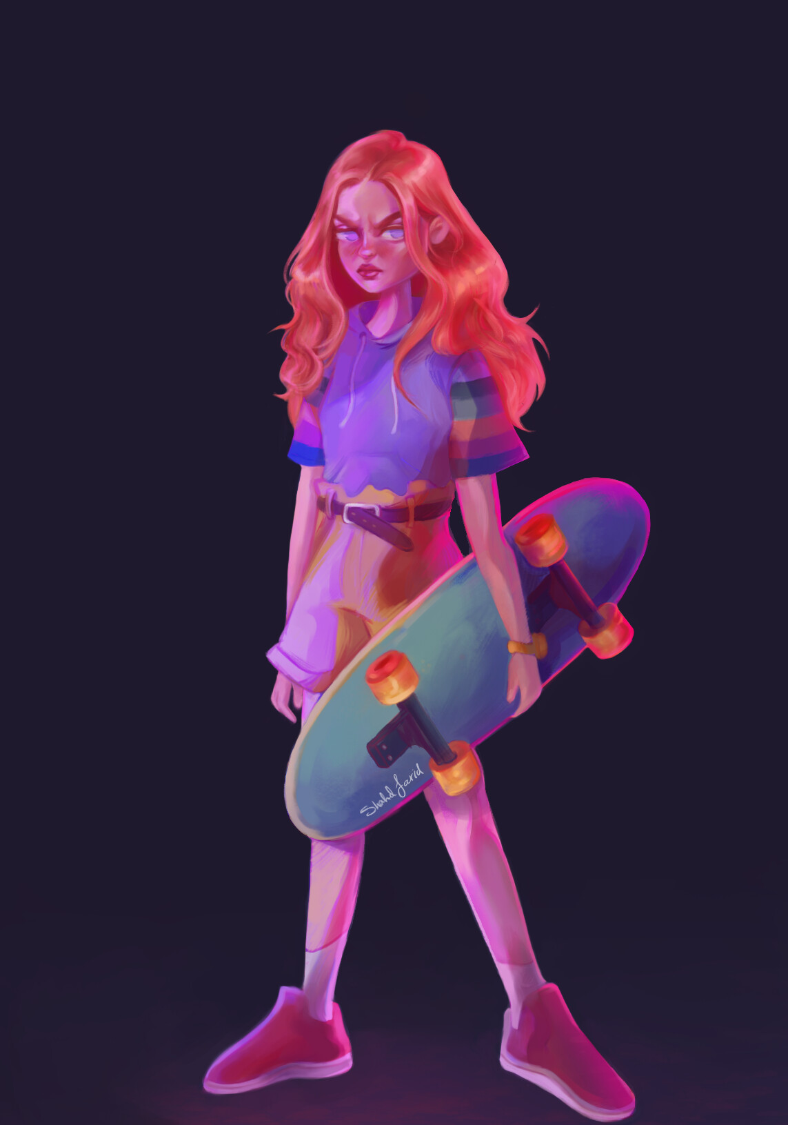 ArtStation - Max - Stranger Things