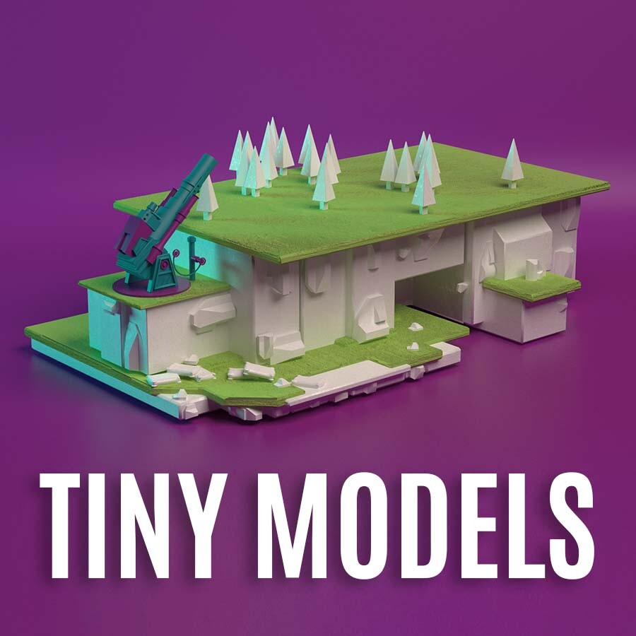 ArtStation - Tiny models