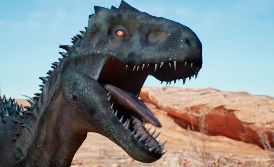 ArtStation - I-Rex