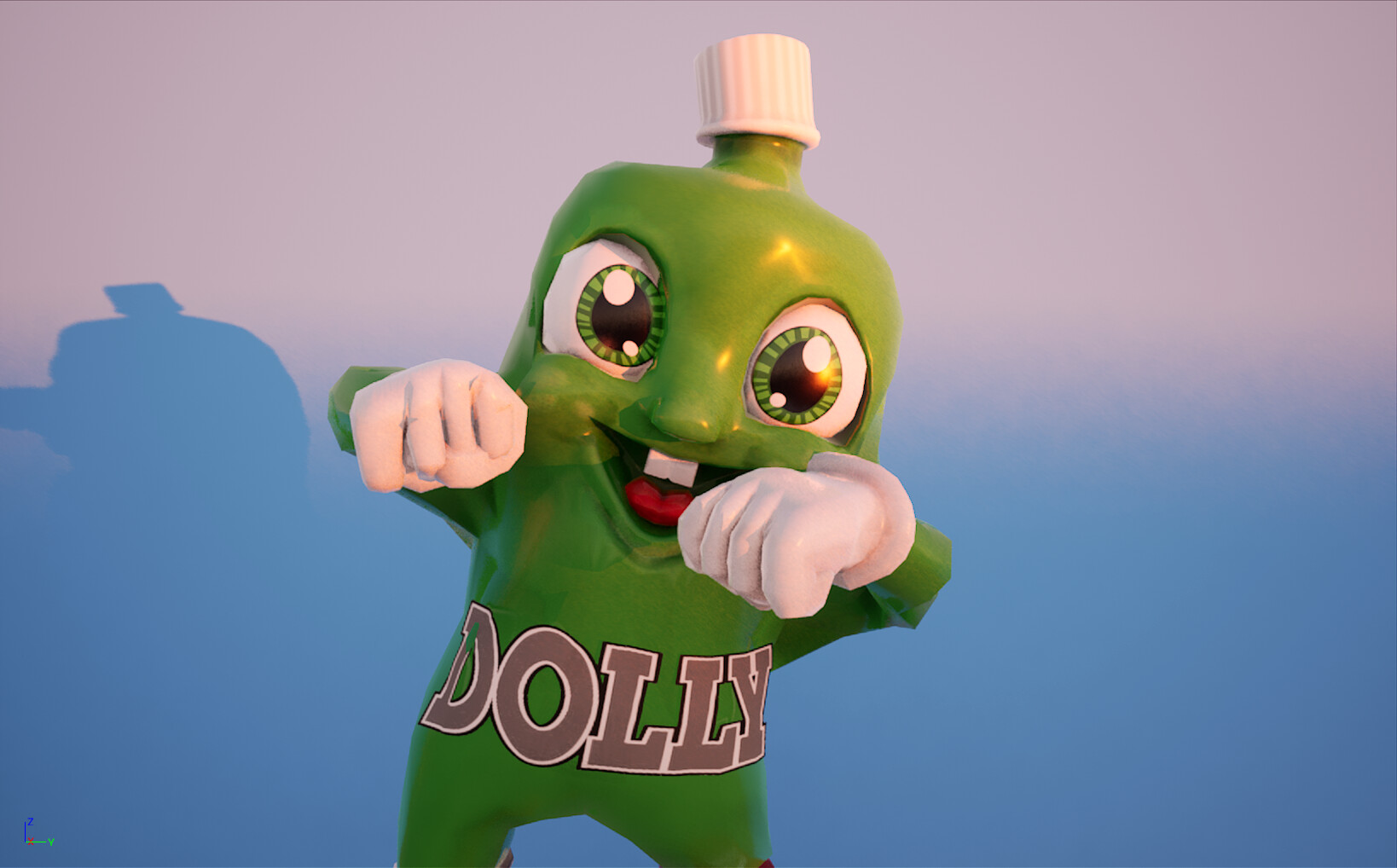 ArtStation - Dollynho