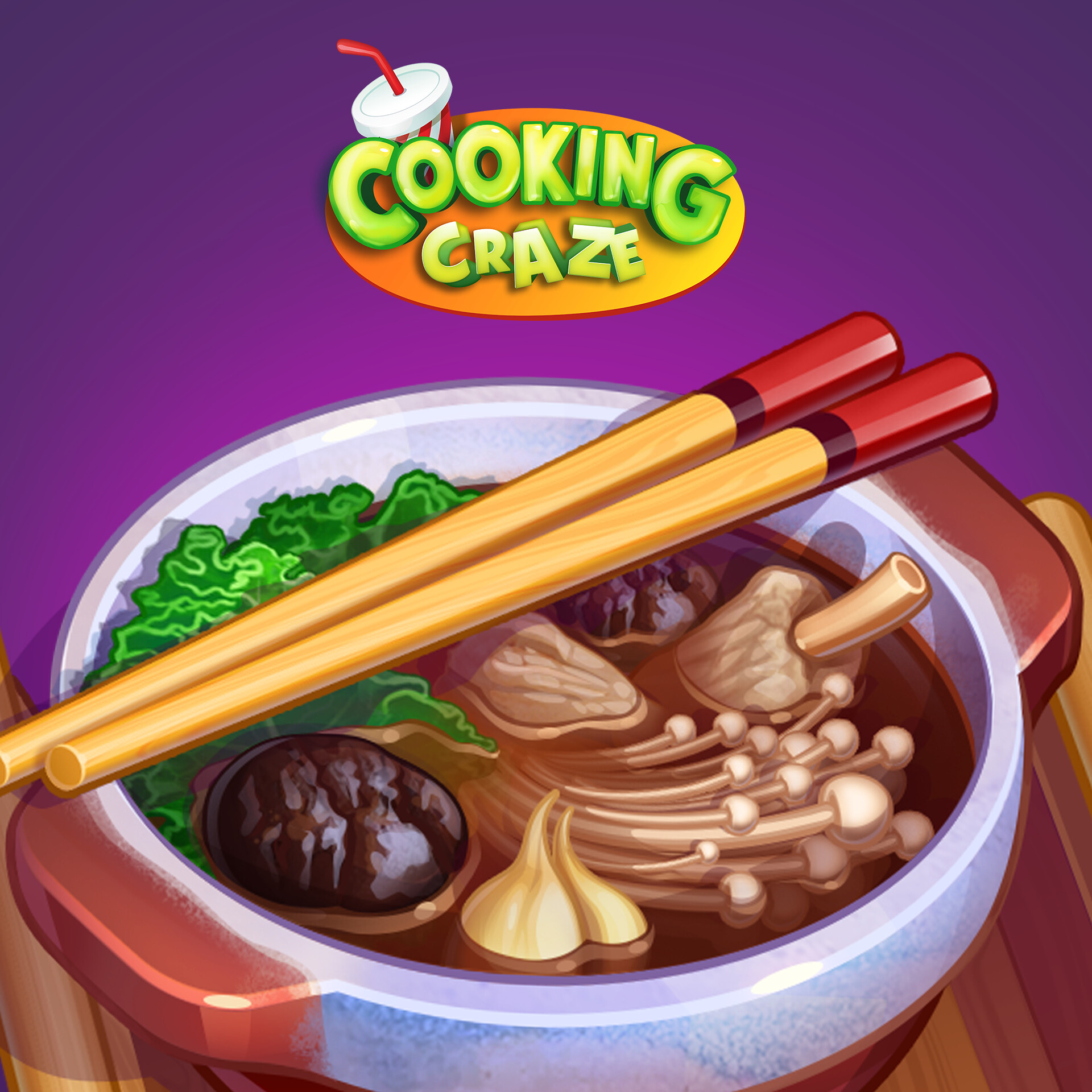 ArtStation - Cooking Craze