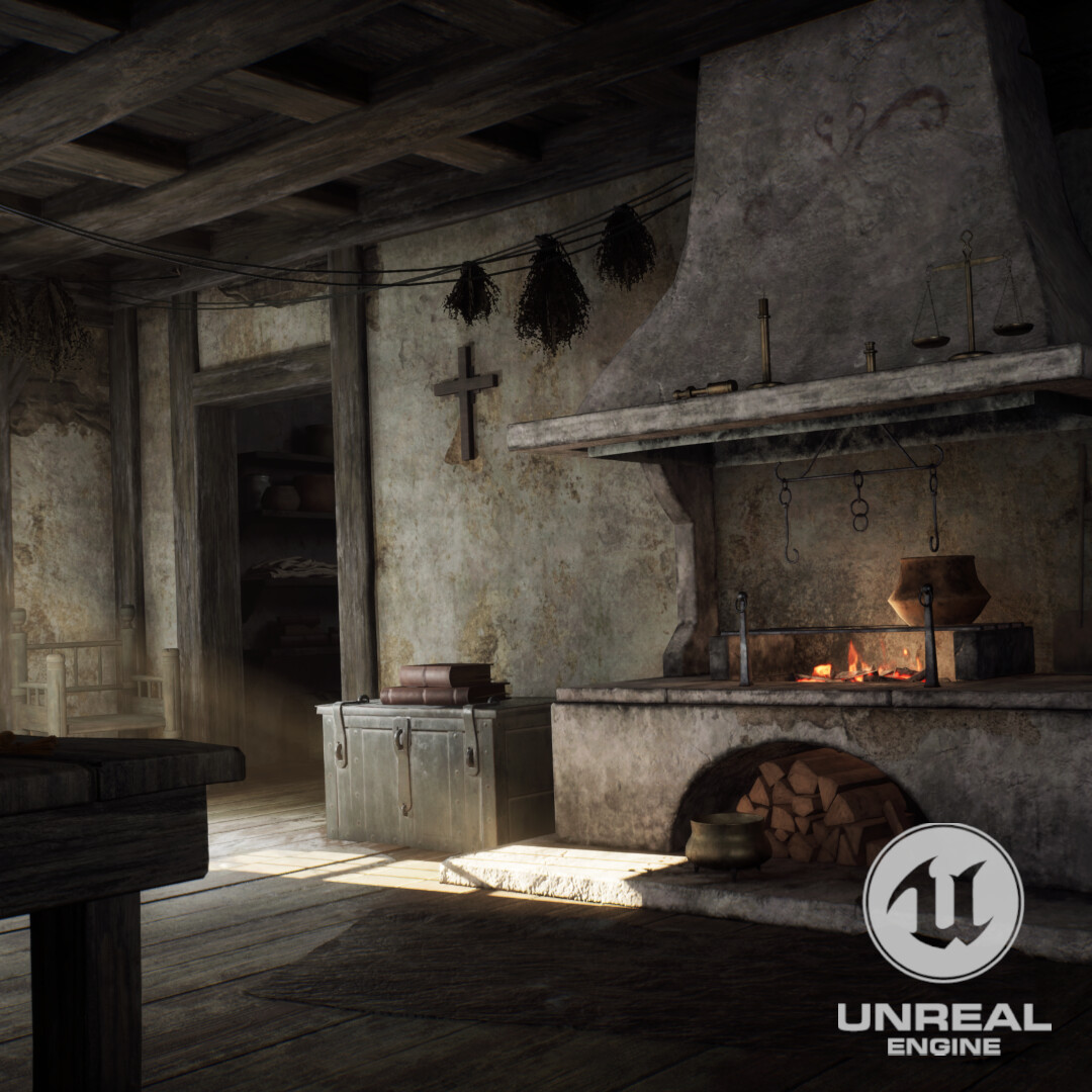 ArtStation - Healer's house