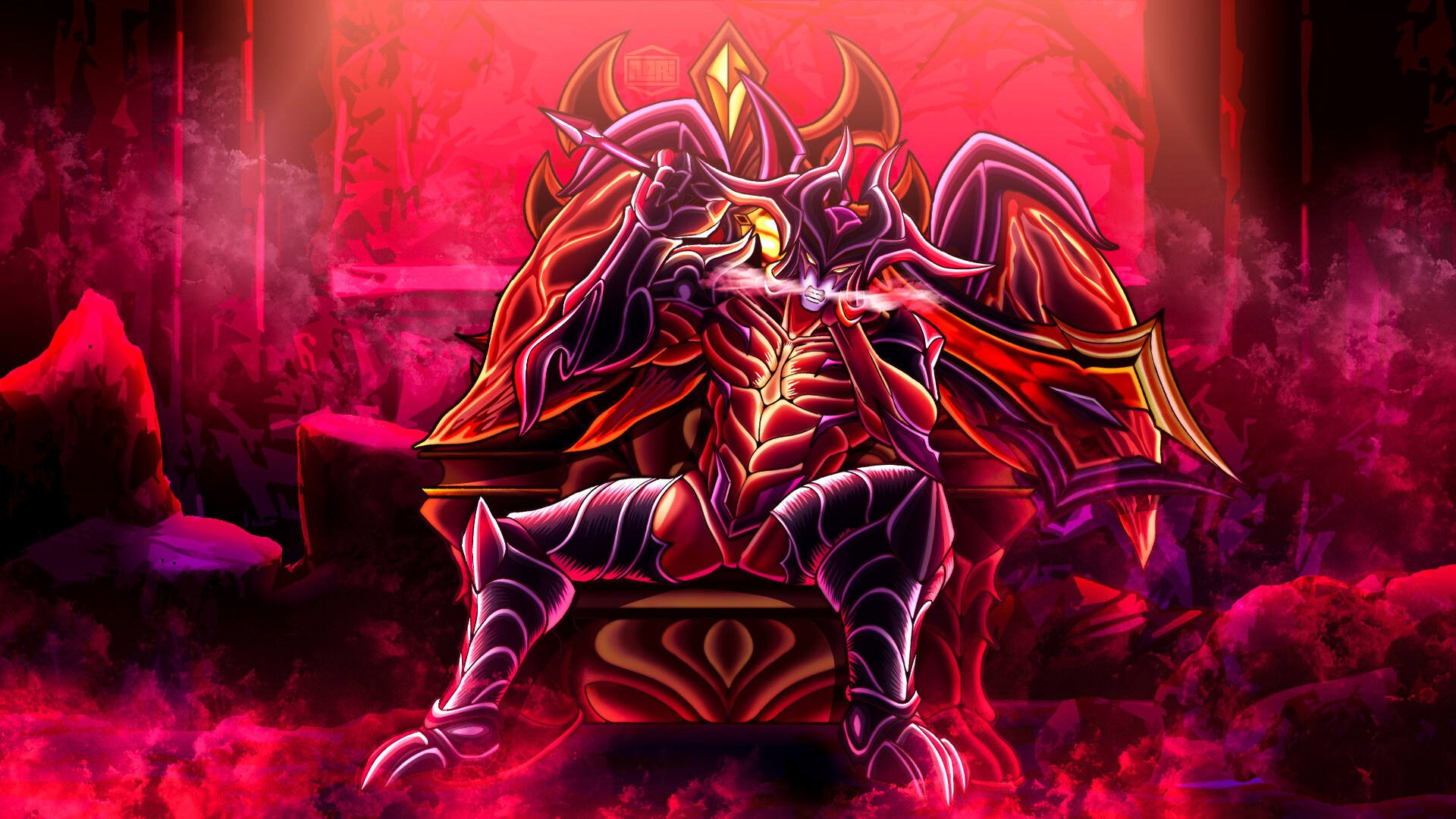 ArtStation - Aatrox (League of Legends)