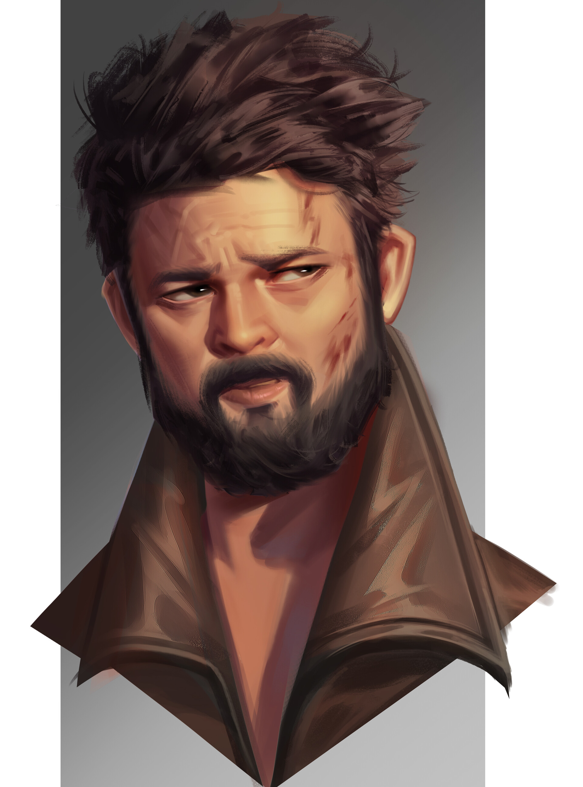 ArtStation - Billy Butcher