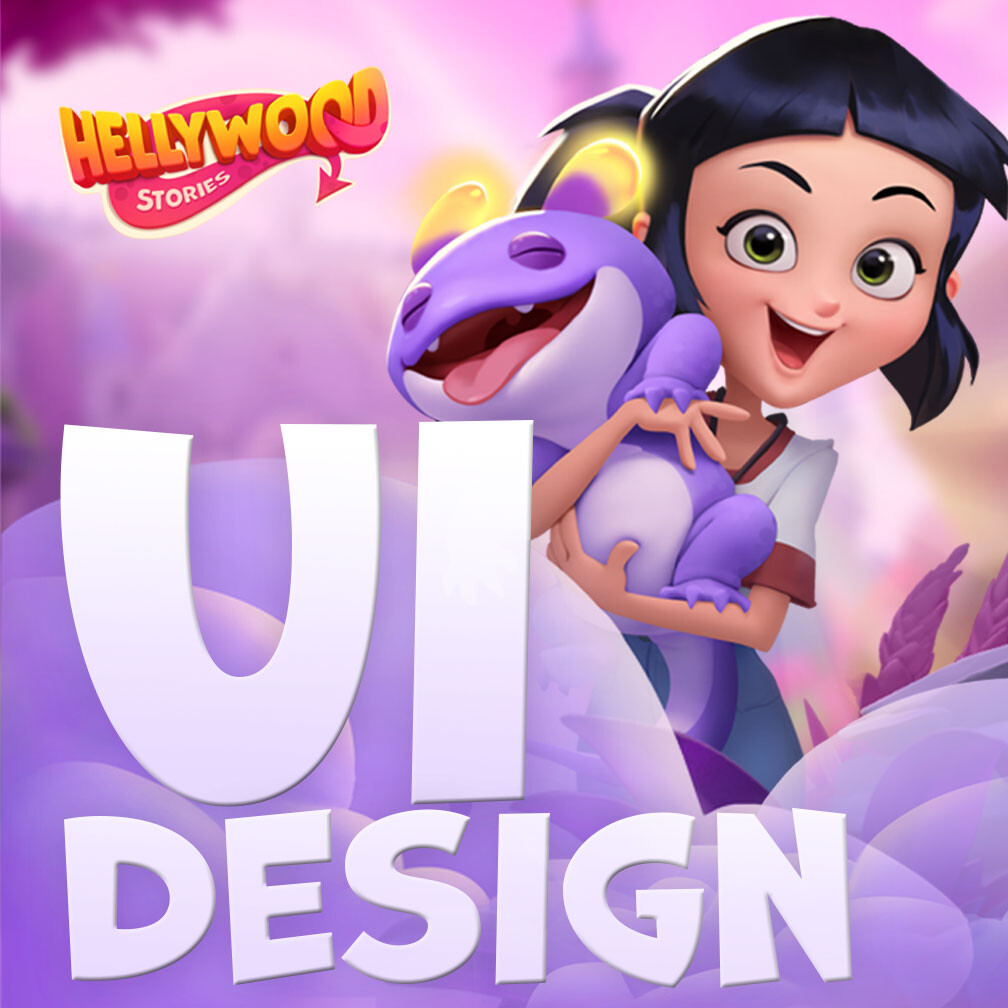 ArtStation - UI-design project