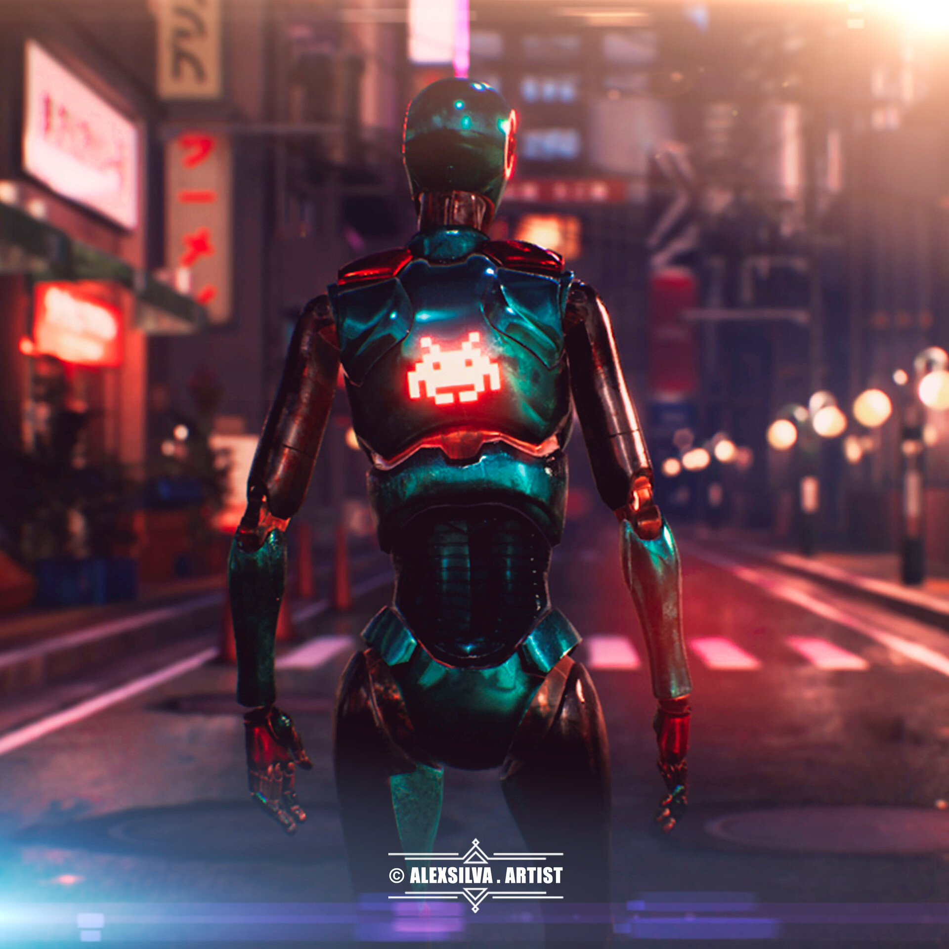 ArtStation - ROBOT X