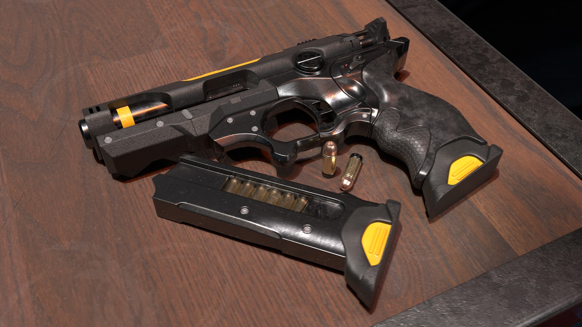 ArtStation - Zenith Gun Concept