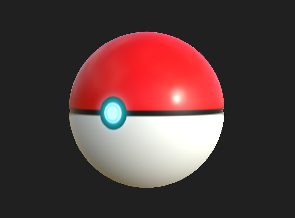 ArtStation - Pokeball_M