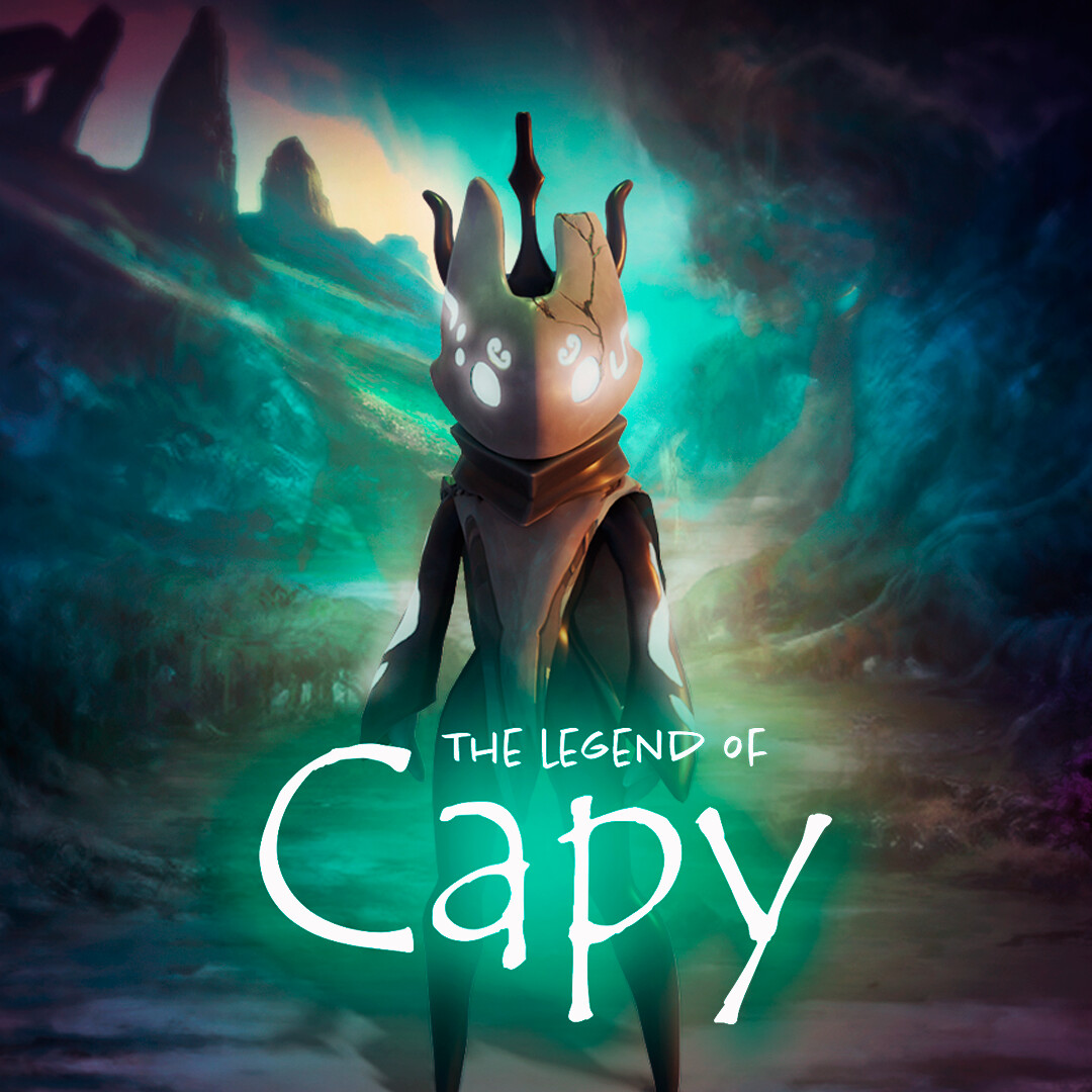 ArtStation - The Legend of Capy (Game project)
