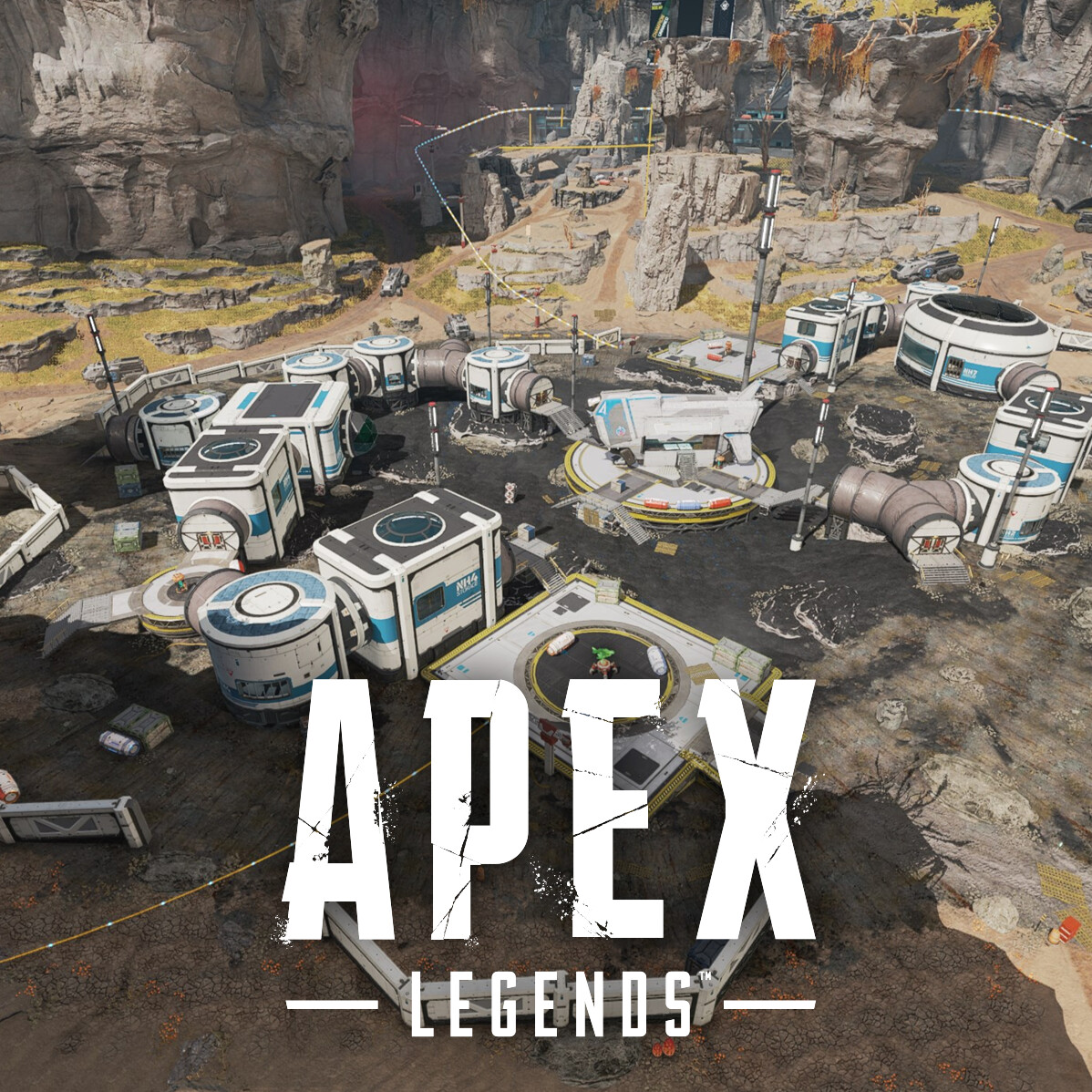 ArtStation - Apex Legends | Broken Moon - Alpha Base