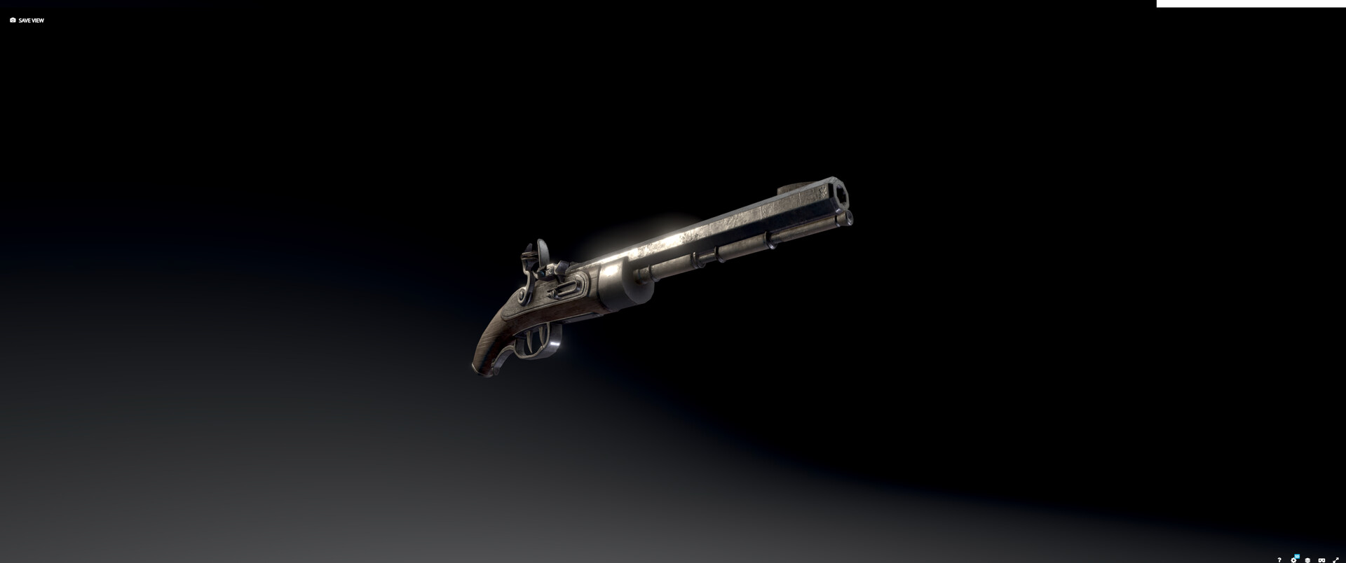 ArtStation - Fallout: London - Shmitworth Flintlock Weapon Kit