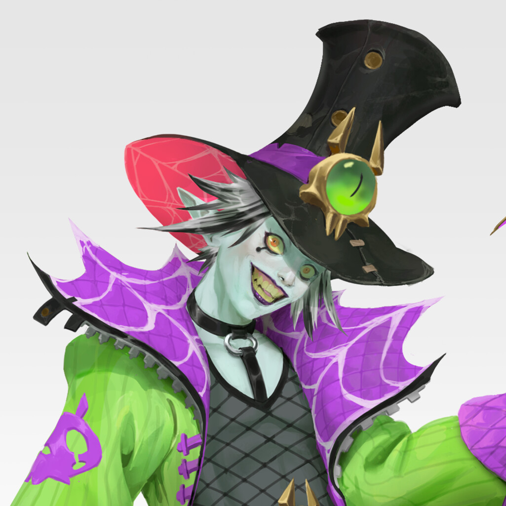 ArtStation - Zim, The Slicker