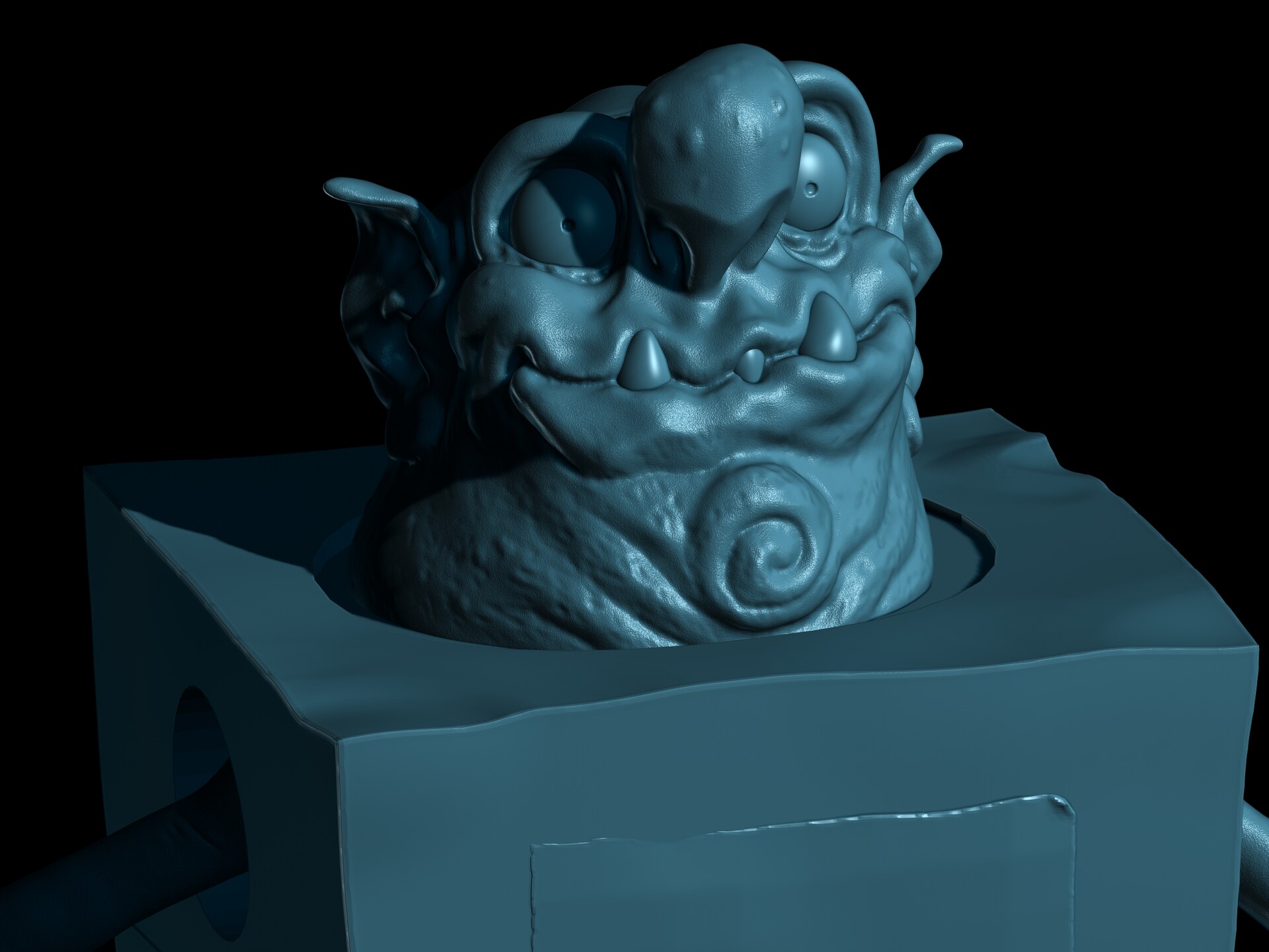 ArtStation - KNICKERS_BOXTROLLS